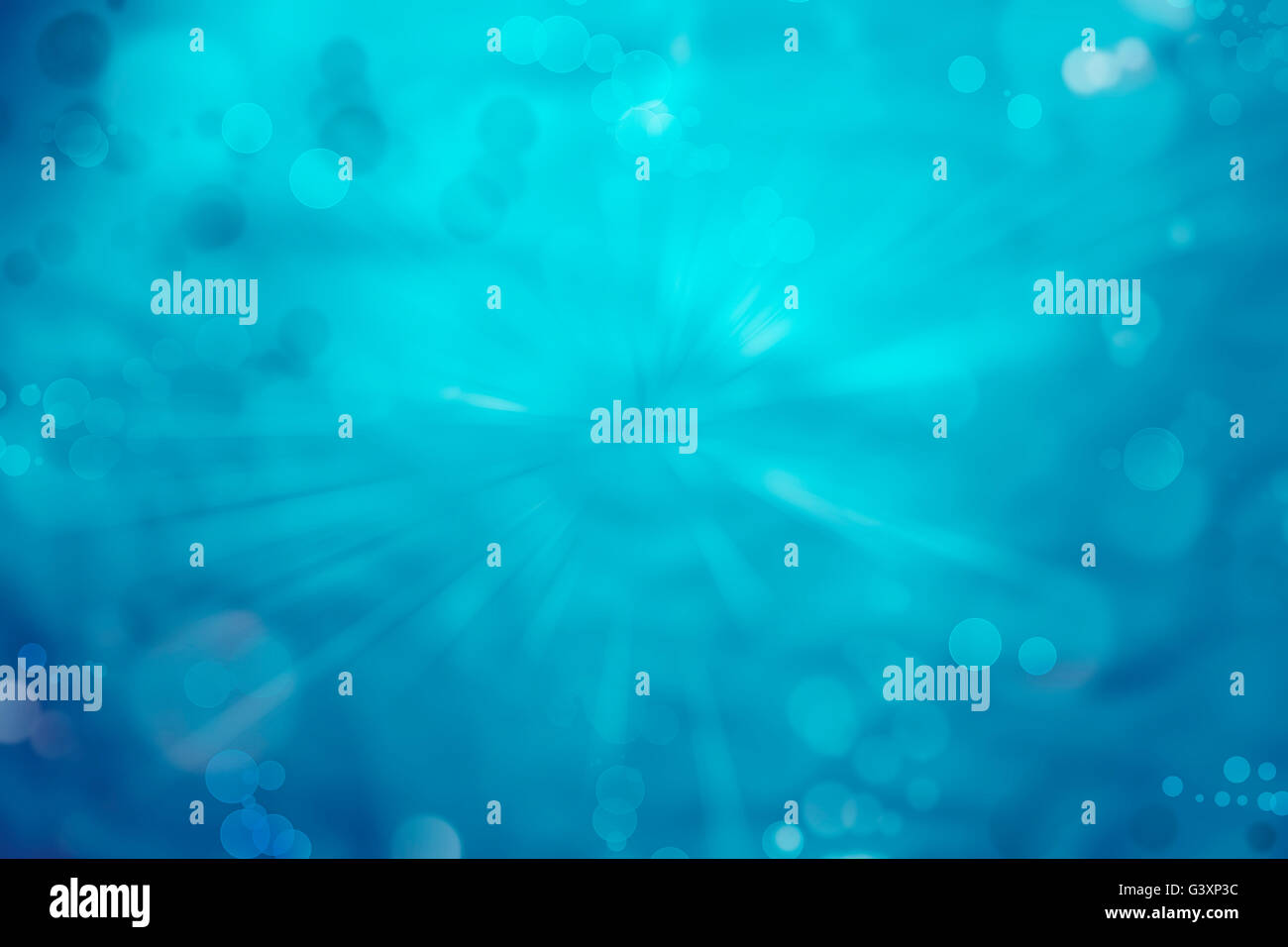 Abstract blue and white explosive background Stock Photo - Alamy