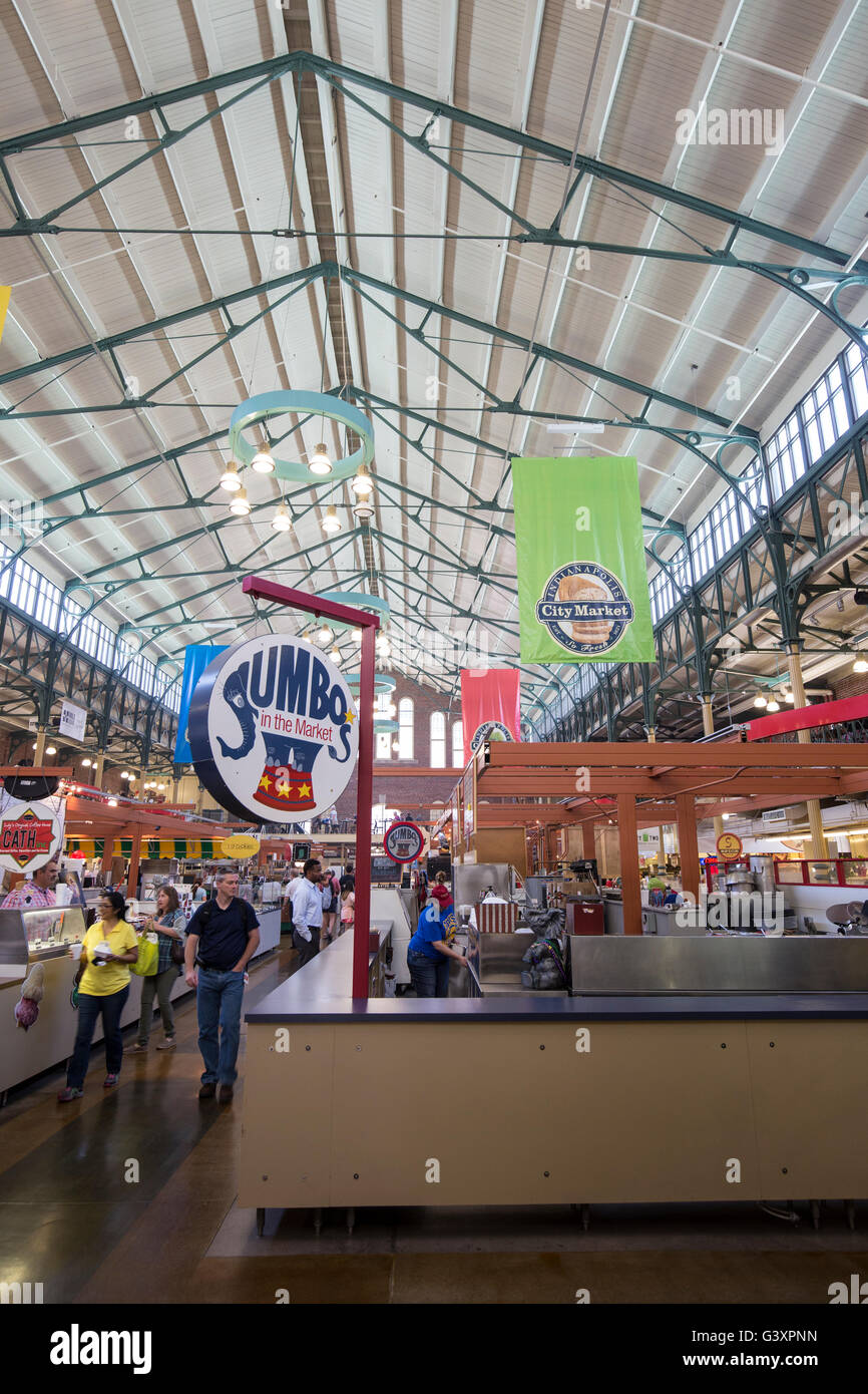 Indiana city market hi-res stock photography and images - Alamy