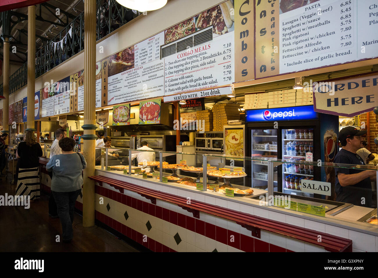 Indianapolis city market indiana hi-res stock photography and images ...