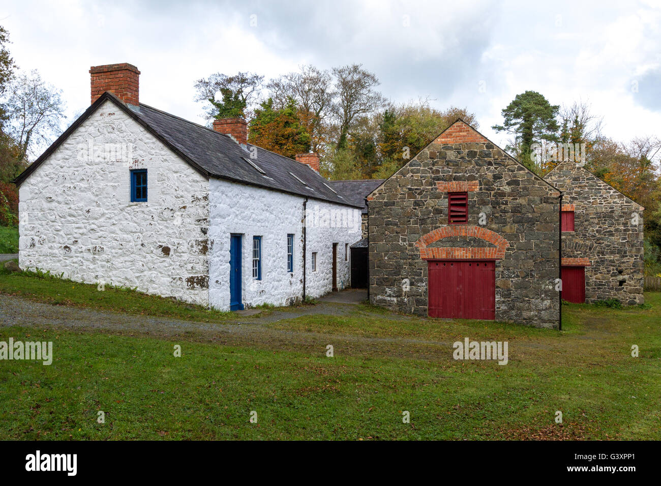 Old Irish Farm The Efforts To Save Ireland's Traditional Farm