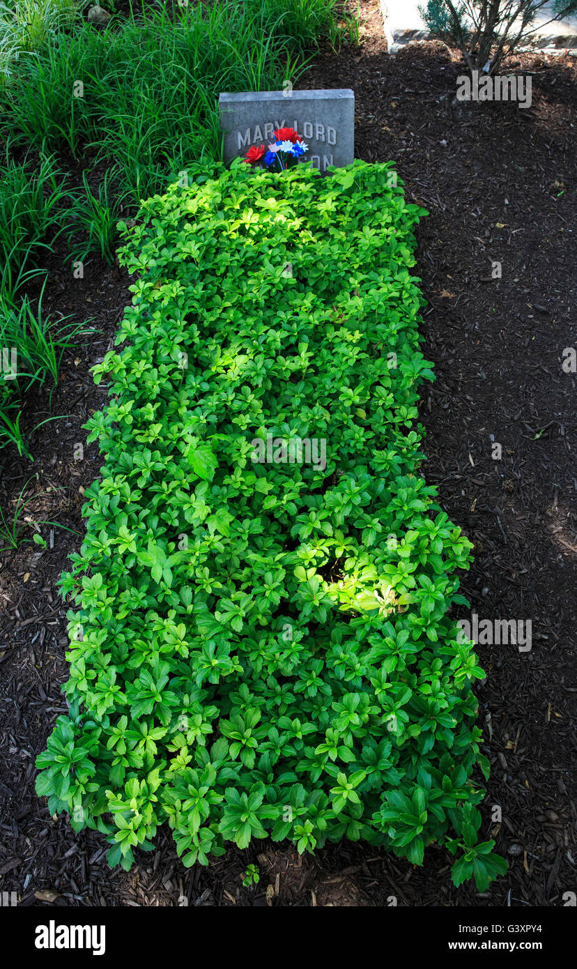 Benjamin harrison and wife hi-res stock photography and images - Alamy