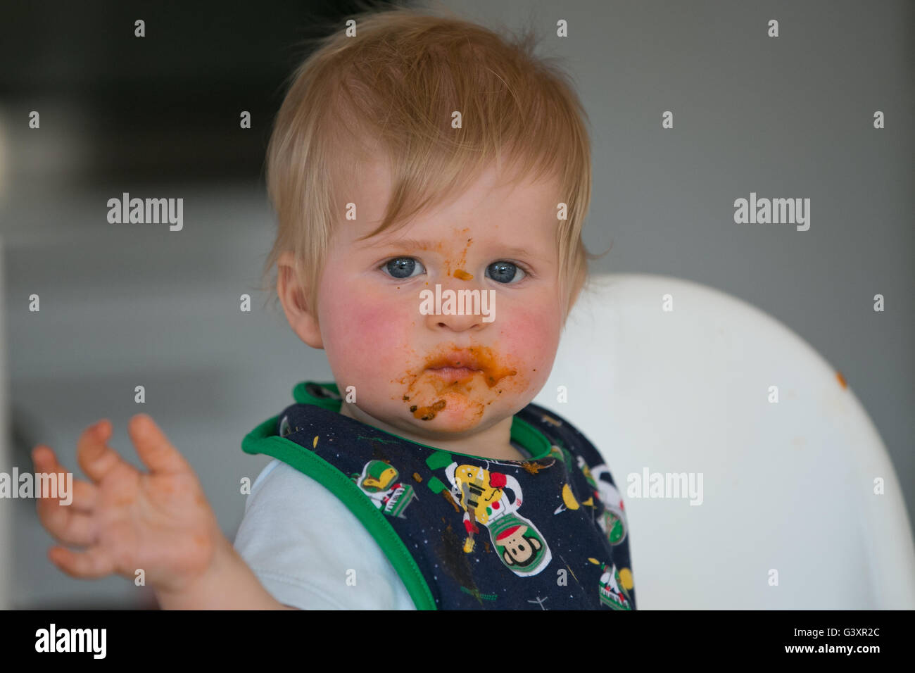 Messy Eater High Resolution Stock Photography and Images - Alamy