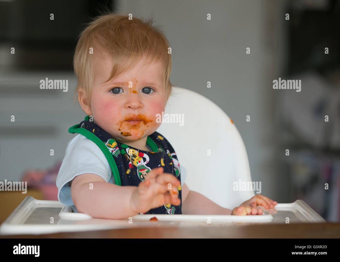 Messy Eater High Resolution Stock Photography and Images - Alamy