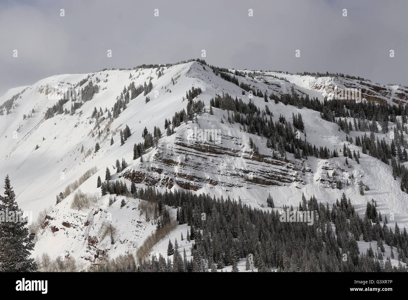 Snowmass mountains, Colorado, USA Stock Photo - Alamy
