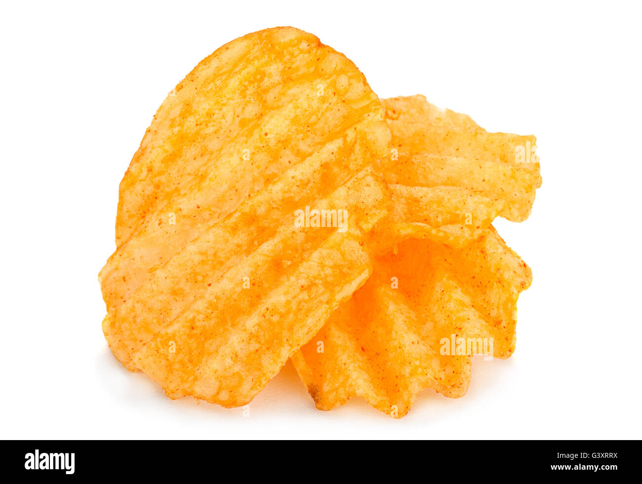 Ribbed Chips High Resolution Stock Photography and Images - Alamy