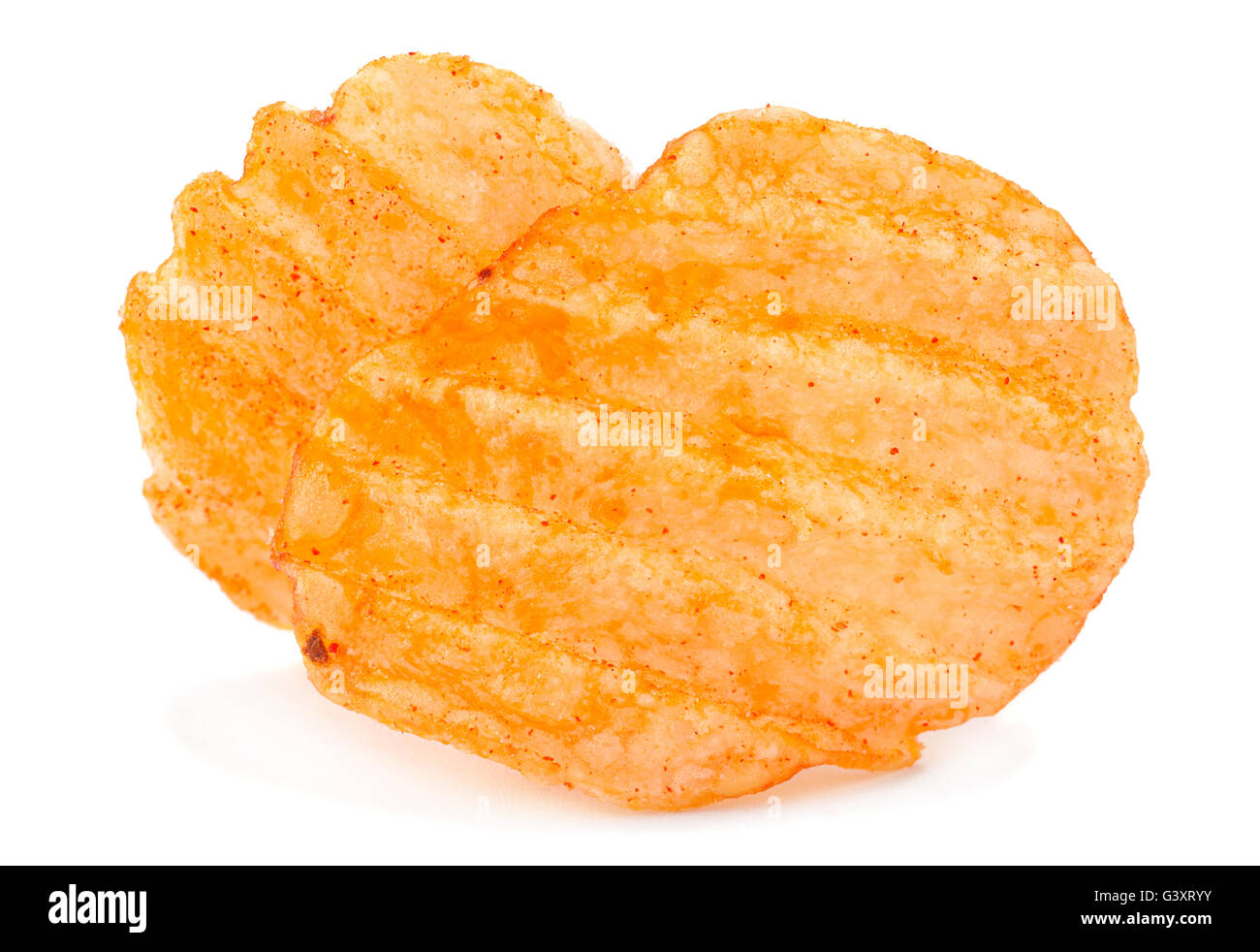 Ribbed chips hi-res stock photography and images - Alamy