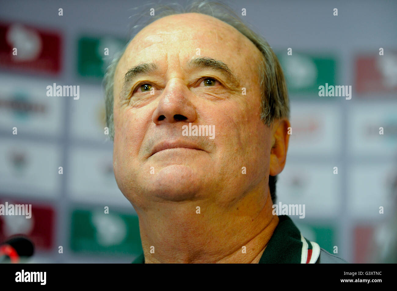 RIO DE JANEIRO, Brazil - 15/06/2016: TRAINING FLUMINENSE - Technical ...