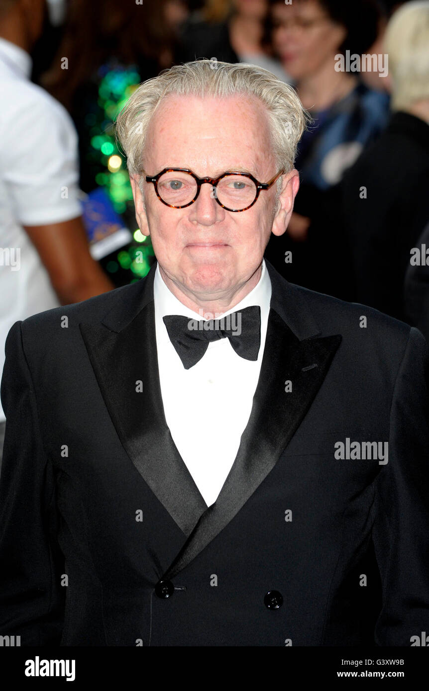London, UK. 15th June, 2016. Bob Crowley attending the Opening Night of ...