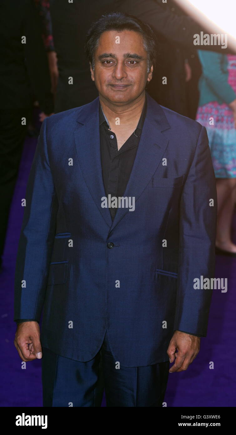 London,England,UK : 15 June 2016 : Sanjeev Bhaskar attend the Disney's ...