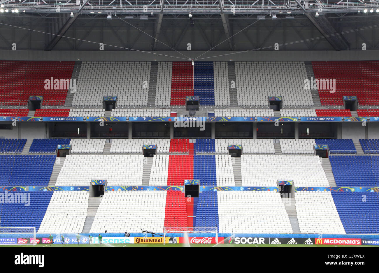 Stade de lyon interior hi-res stock photography and images - Alamy