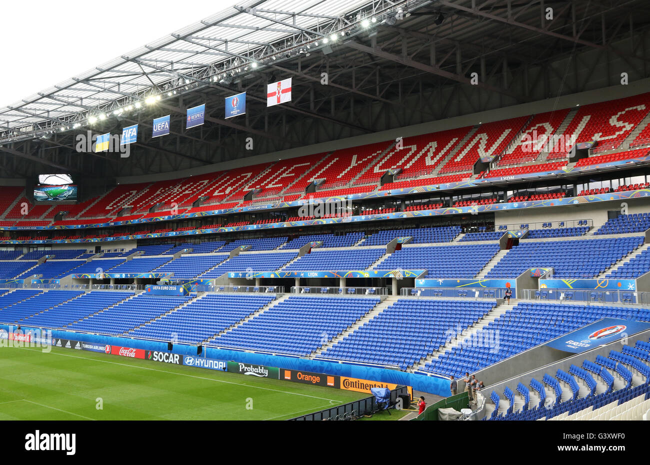 Lyon football stadium hi-res stock photography and images - Alamy