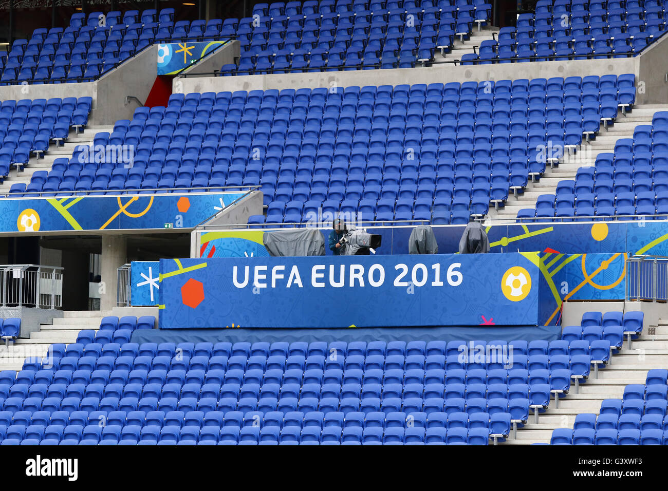 Lyon football stadium hi-res stock photography and images - Alamy