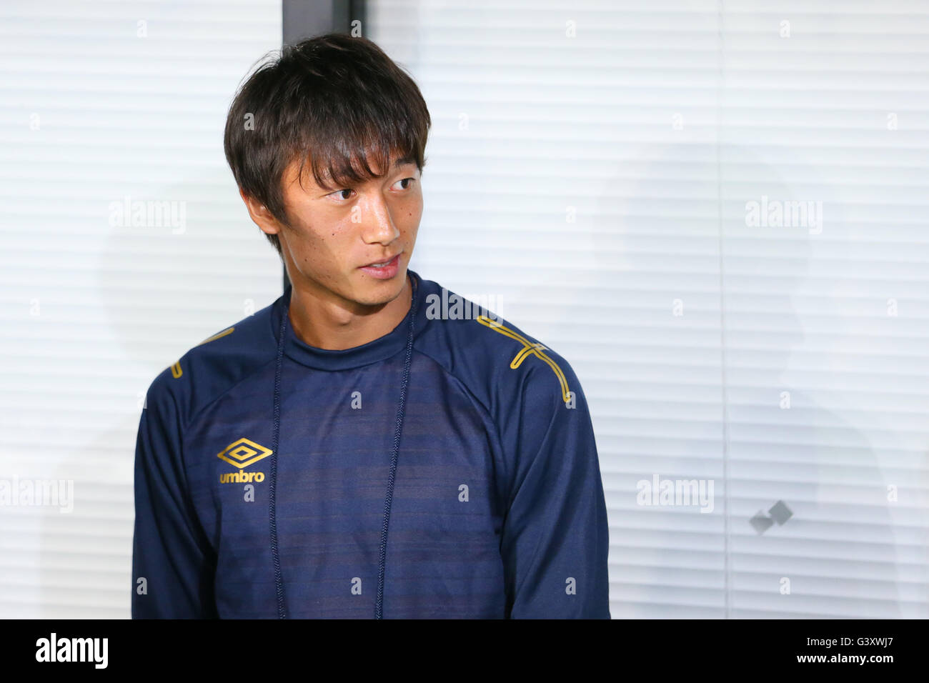 Tokyo, Japan. 15th June, 2016. Sei Muroya (FC Tokyo) Football /Soccer ...