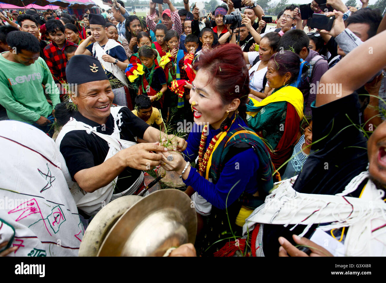 Magar community hi-res stock photography and images - Alamy