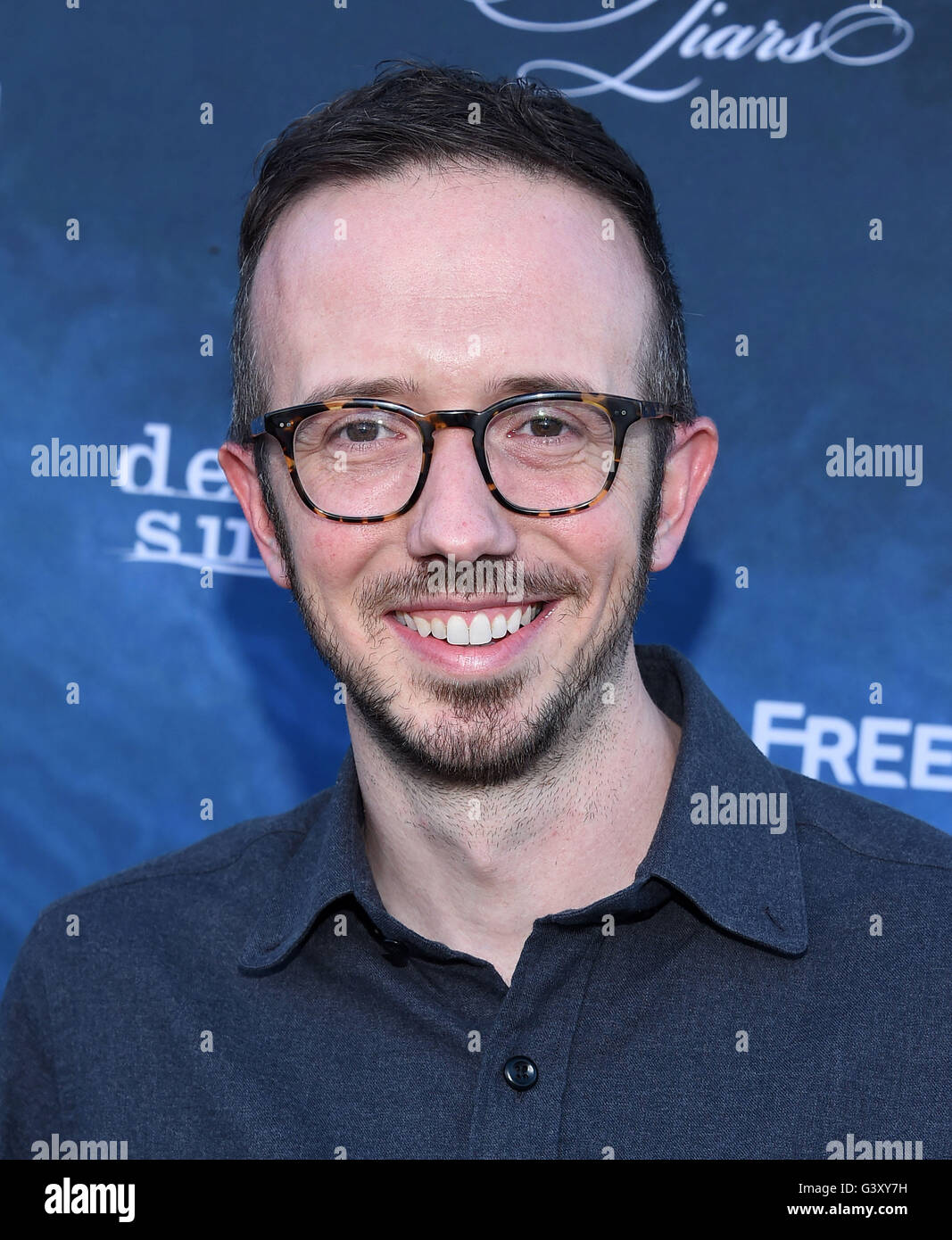 Hollywood, California, USA. 15th June, 2016. Ian Goldberg arrives for ...