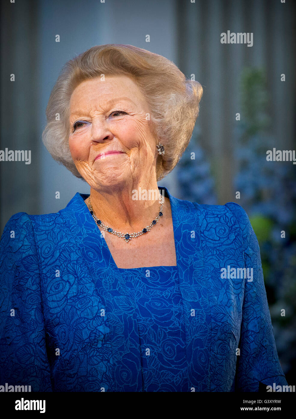 Amsterdam, The Netherlands. 15th June, 2016. Princess Beatrix of The Netherlands attends the ...
