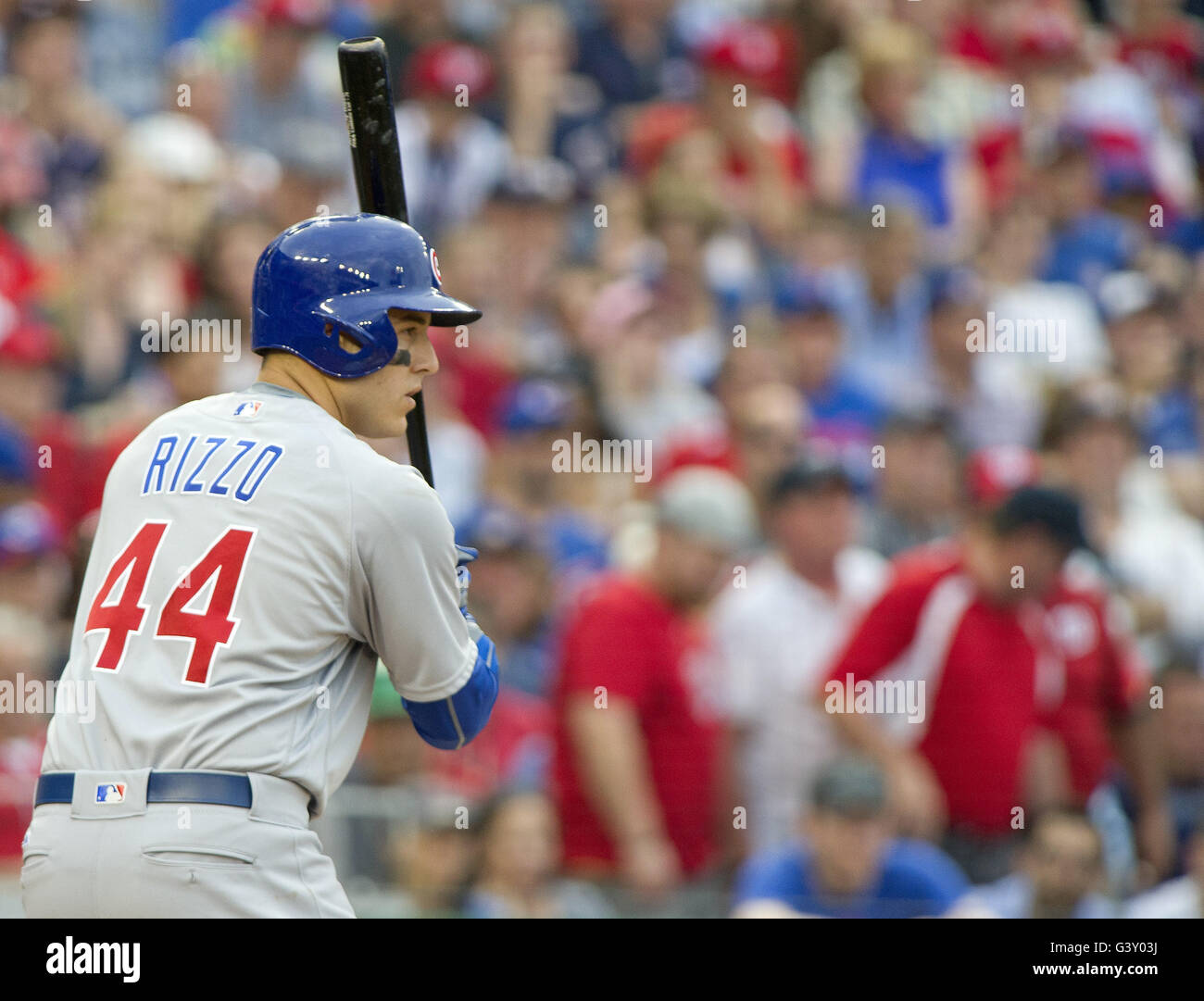 Chicago cubs first baseman anthony rizzo 44 hi-res stock photography ...