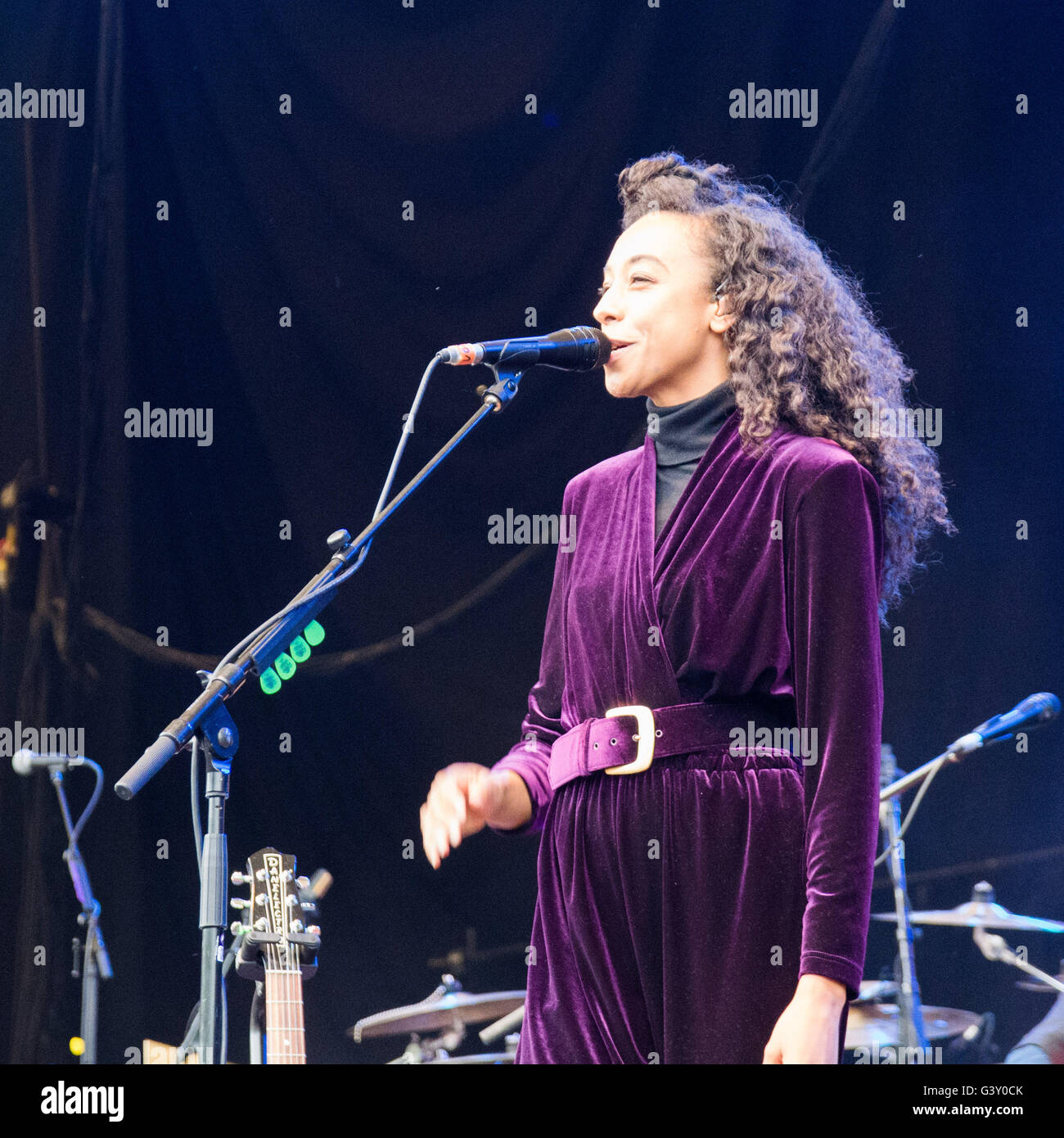 Corinne bailey rae singer hi-res stock photography and images - Alamy