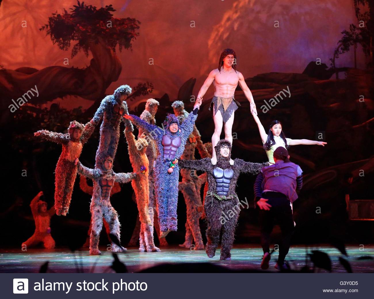 Tarzan Disney High Resolution Stock Photography and Images - Alamy