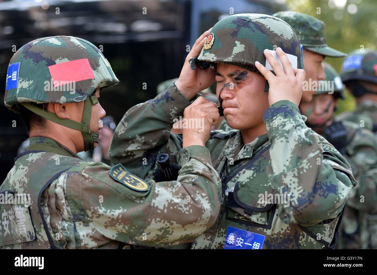 Chinese Disguise High Resolution Stock Photography and Images - Alamy