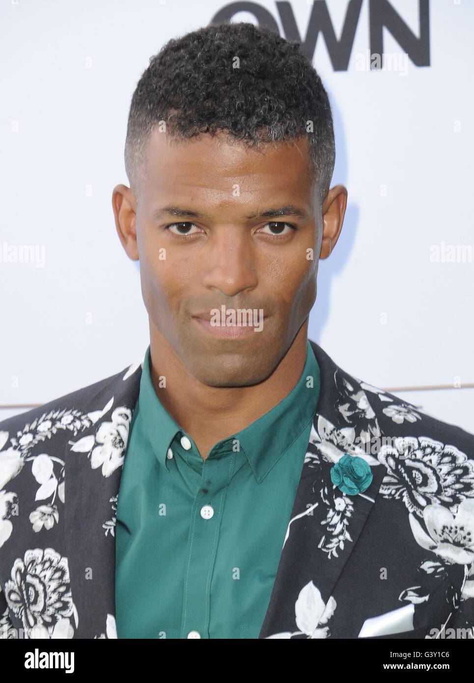 Los Angeles, CA, USA. 15th June, 2016. Benjamin Patterson at arrivals ...