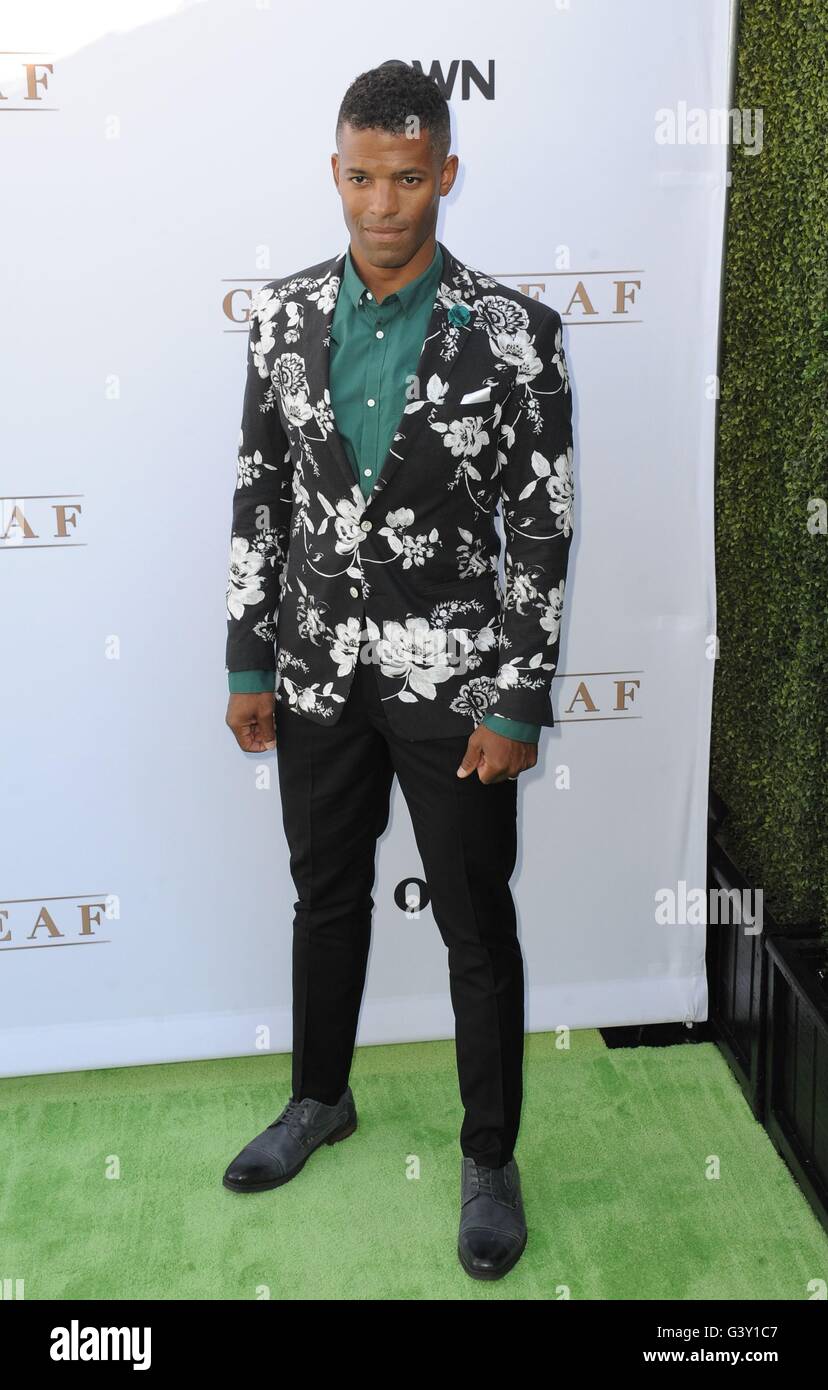 Los Angeles, CA, USA. 15th June, 2016. Benjamin Patterson at arrivals ...