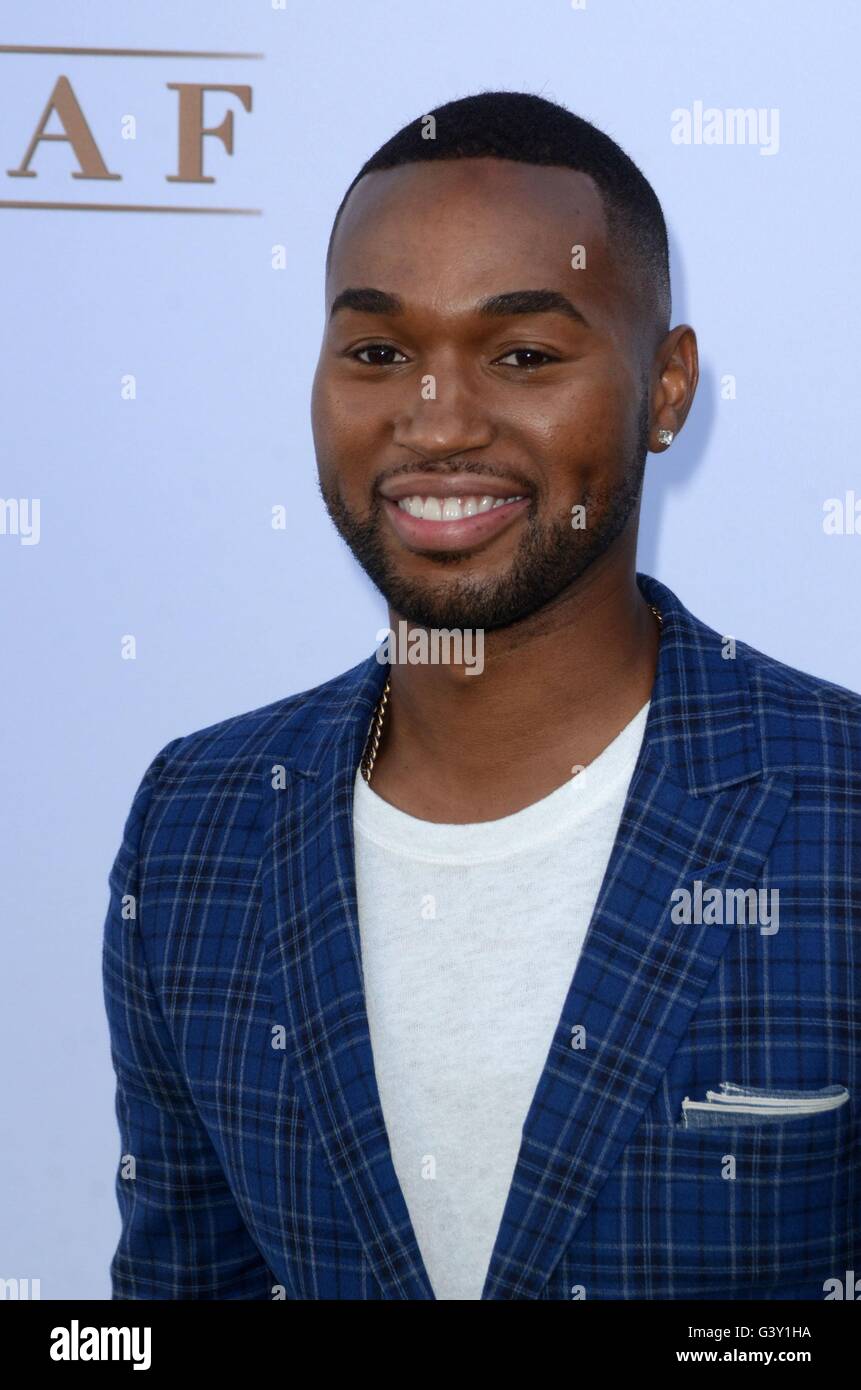 Los Angeles, CA, USA. 15th June, 2016. Tye White at arrivals for ...