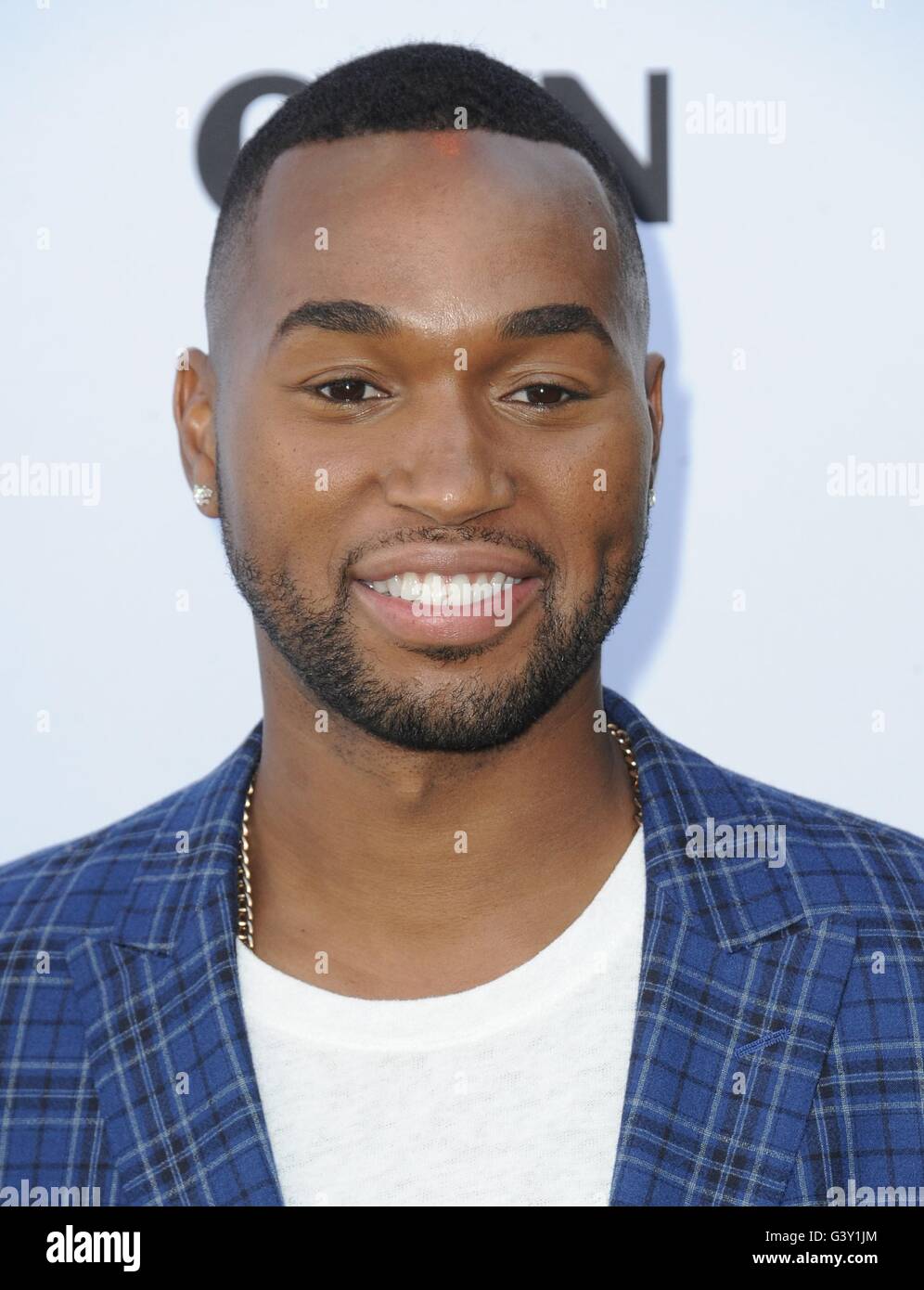 Los Angeles, CA, USA. 15th June, 2016. Tye White at arrivals for ...