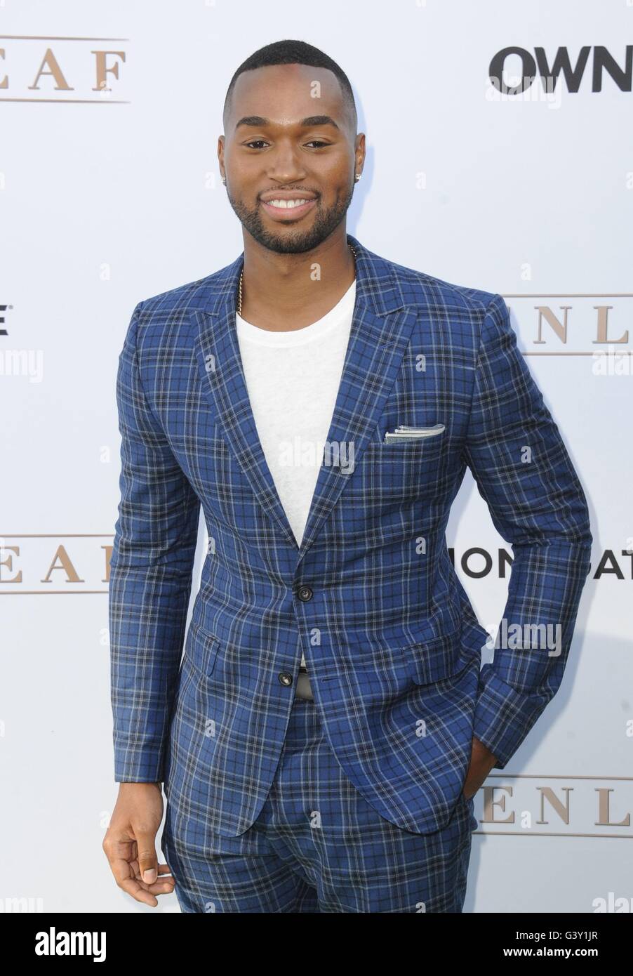 Los Angeles, CA, USA. 15th June, 2016. Tye White at arrivals for ...