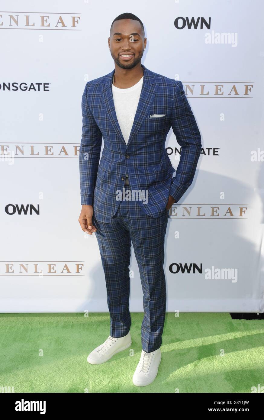 Los Angeles, CA, USA. 15th June, 2016. Tye White at arrivals for ...