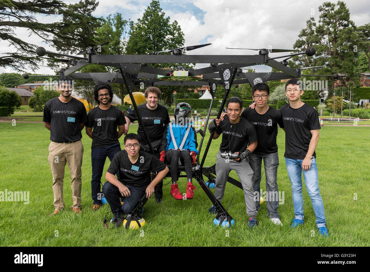 Human Carrying Drone High Resolution Stock Photography and Images - Alamy