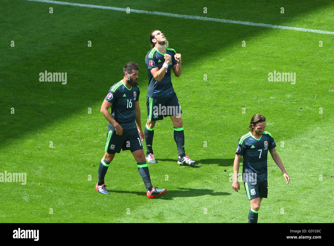 Stade Felix Bollaert-Delelis, Lens, France. 16th June, 2016. European ...