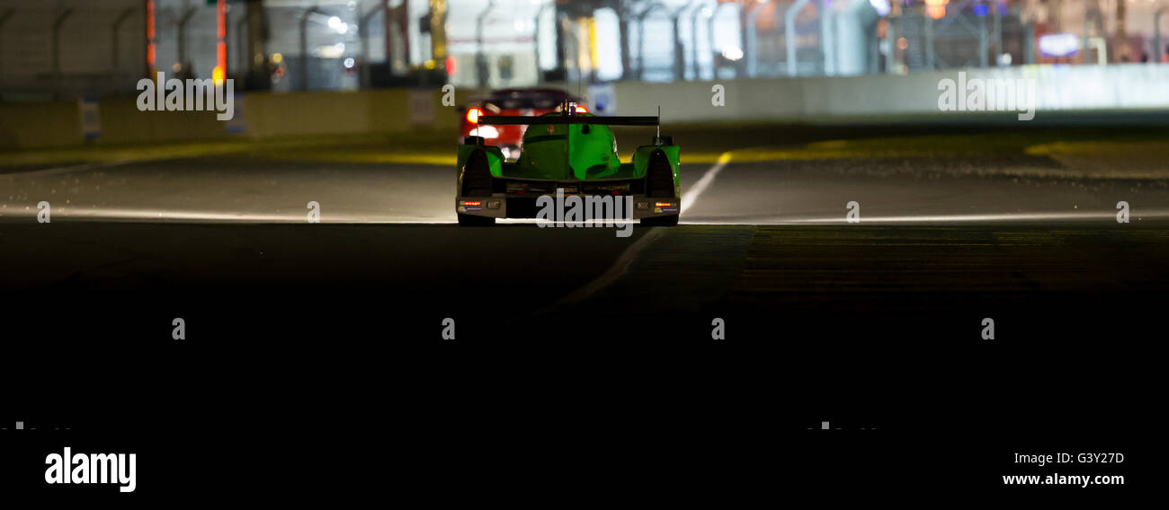 Le Mans Circuit, Le Mans, France. 15th June, 2016. Le Mans 24 Hours ...