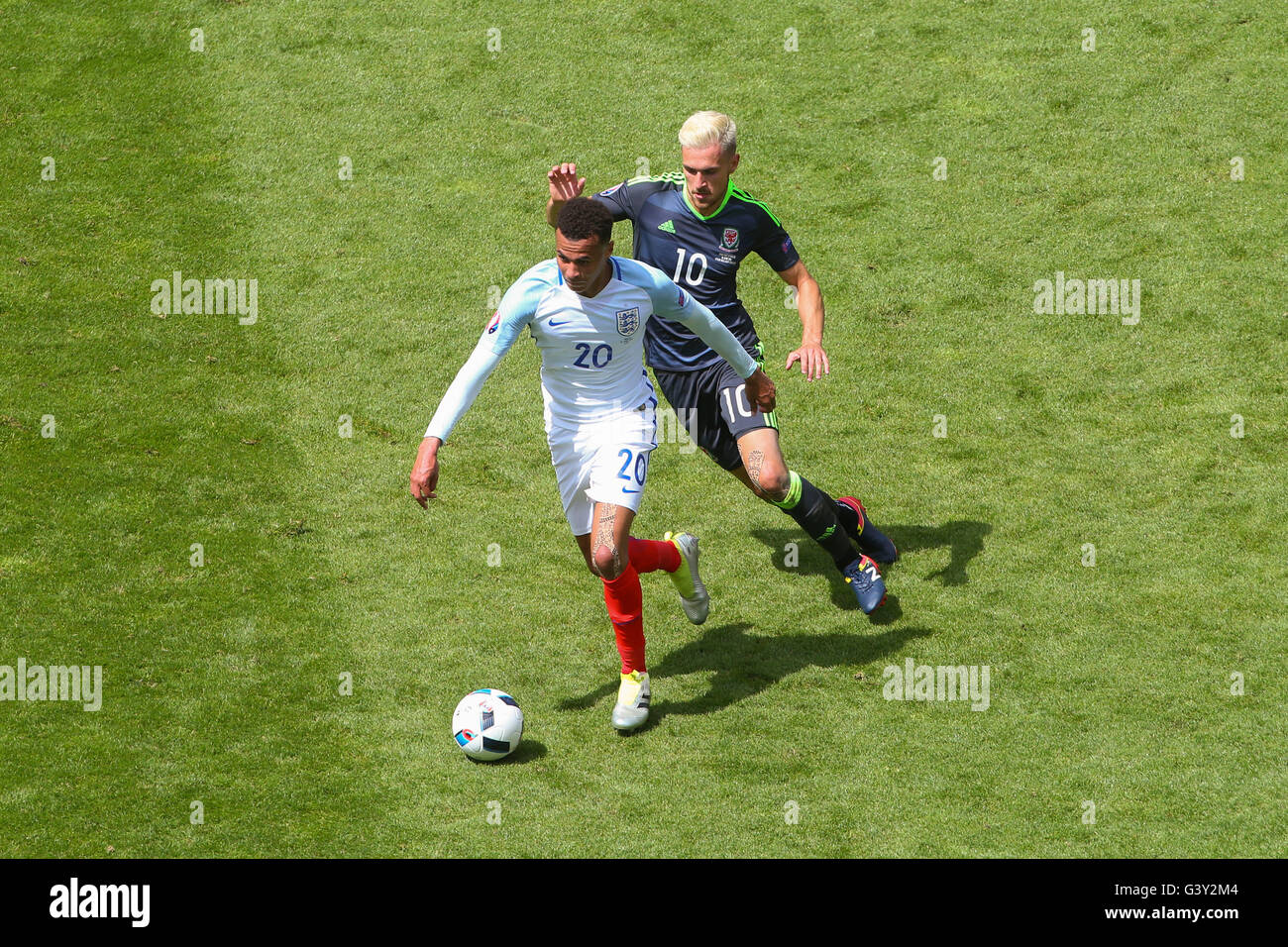 Stade Felix Bollaert-Delelis, Lens, France. 16th June, 2016. European ...