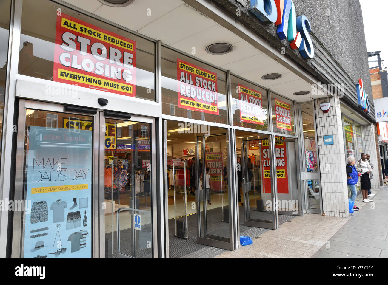 Bhs store old hi-res stock photography and images - Alamy