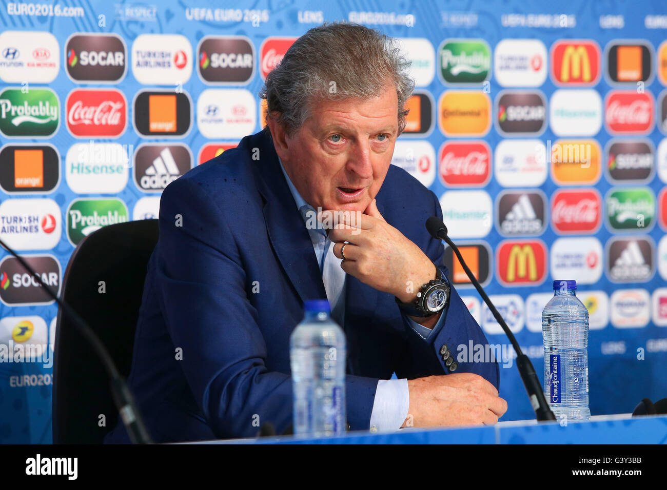 Stade Felix Bollaert-Delelis, Lens, France. 16th June, 2016. European ...