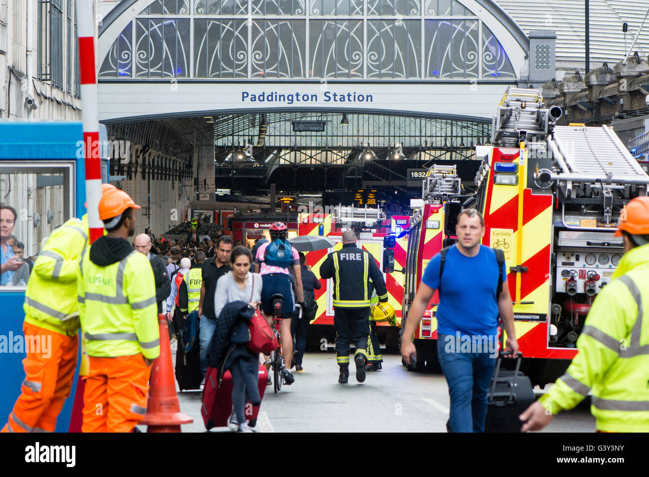 Paddington fire station hi-res stock photography and images - Alamy
