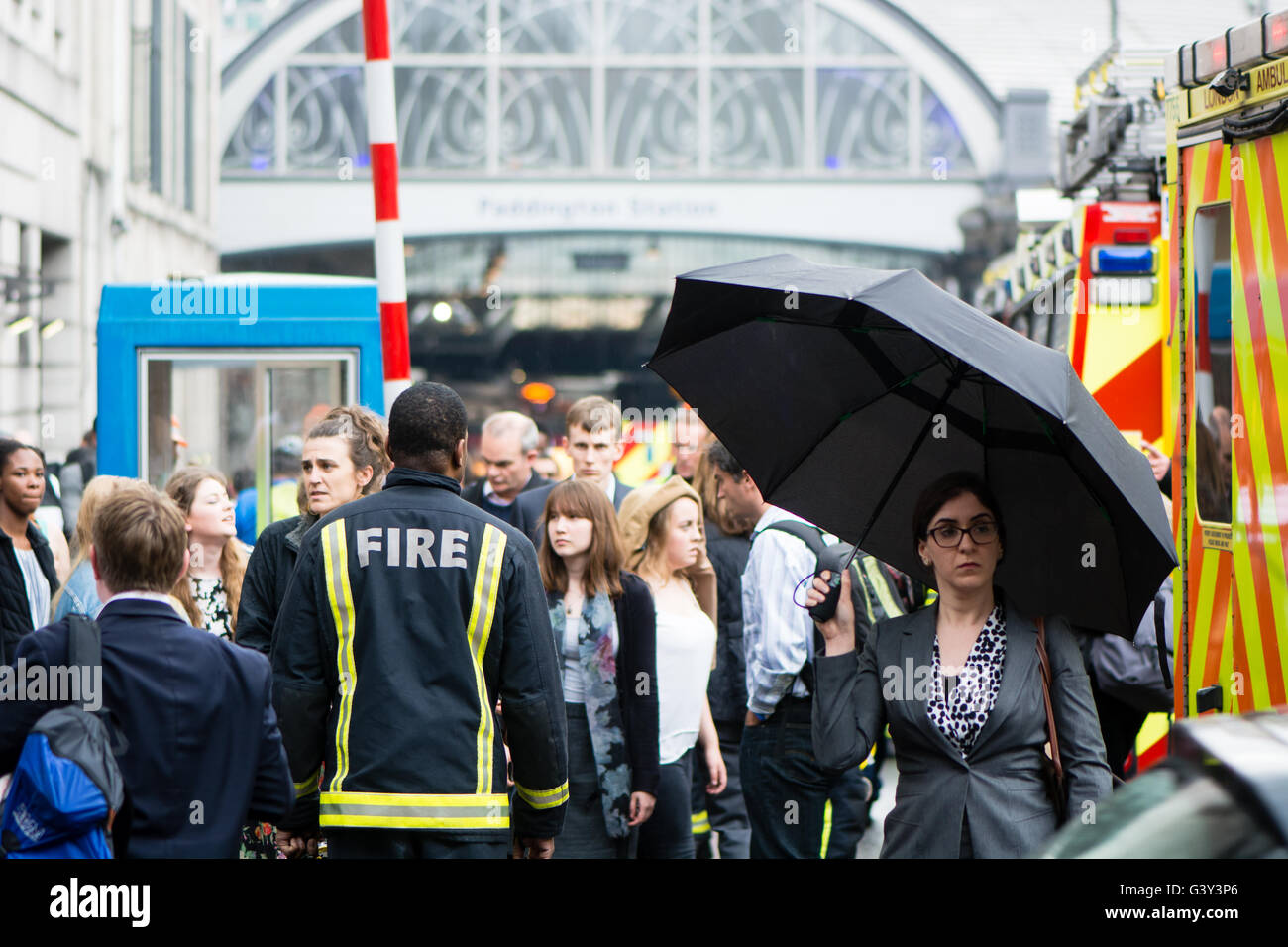 Paddington fire station hi-res stock photography and images - Alamy