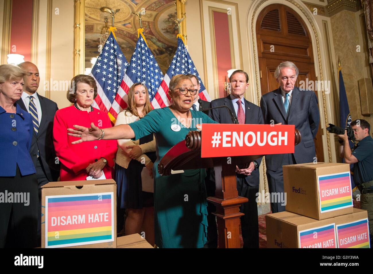 Washington, United States Of America. 16th June, 2016. Rev. Sharon ...