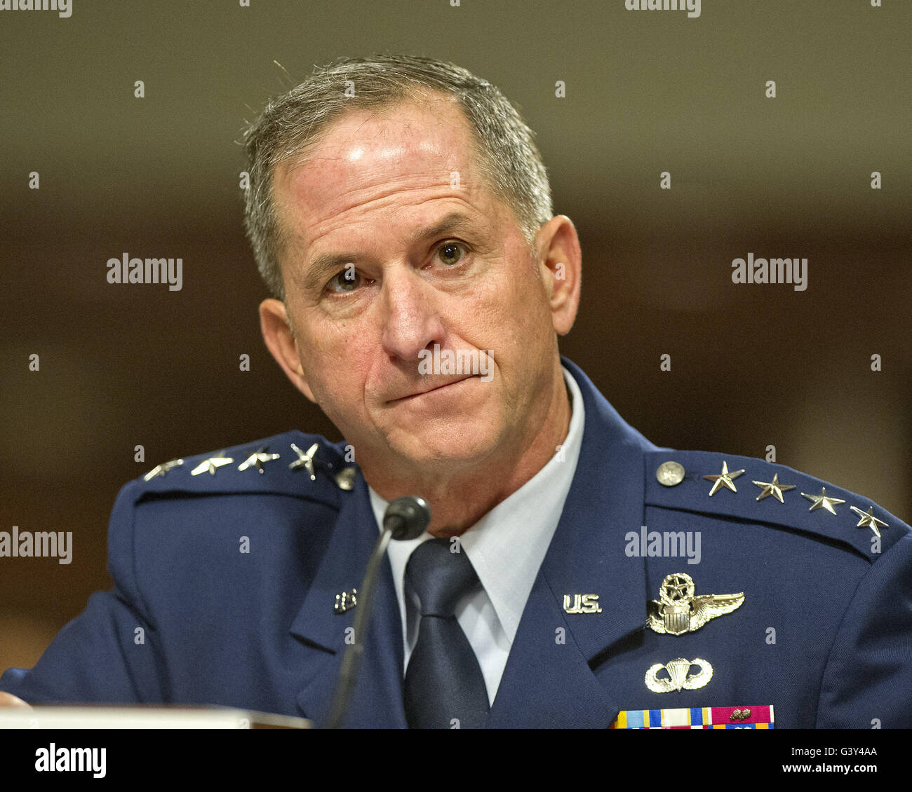 General david l goldfein hi-res stock photography and images - Alamy