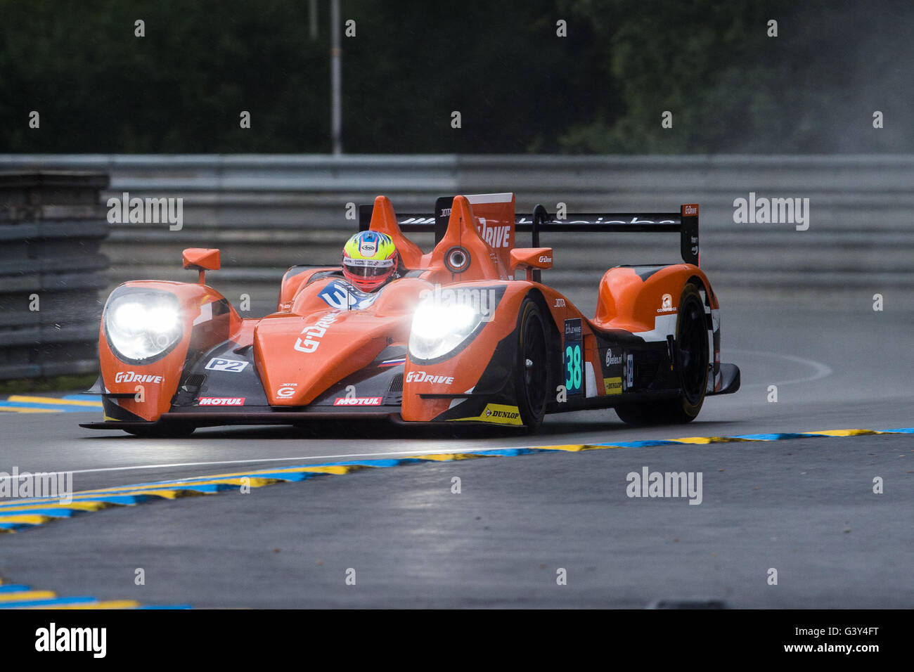 Le Mans Circuit, Le Mans, France. 16th June, 2016. Le Mans 24 Hours ...