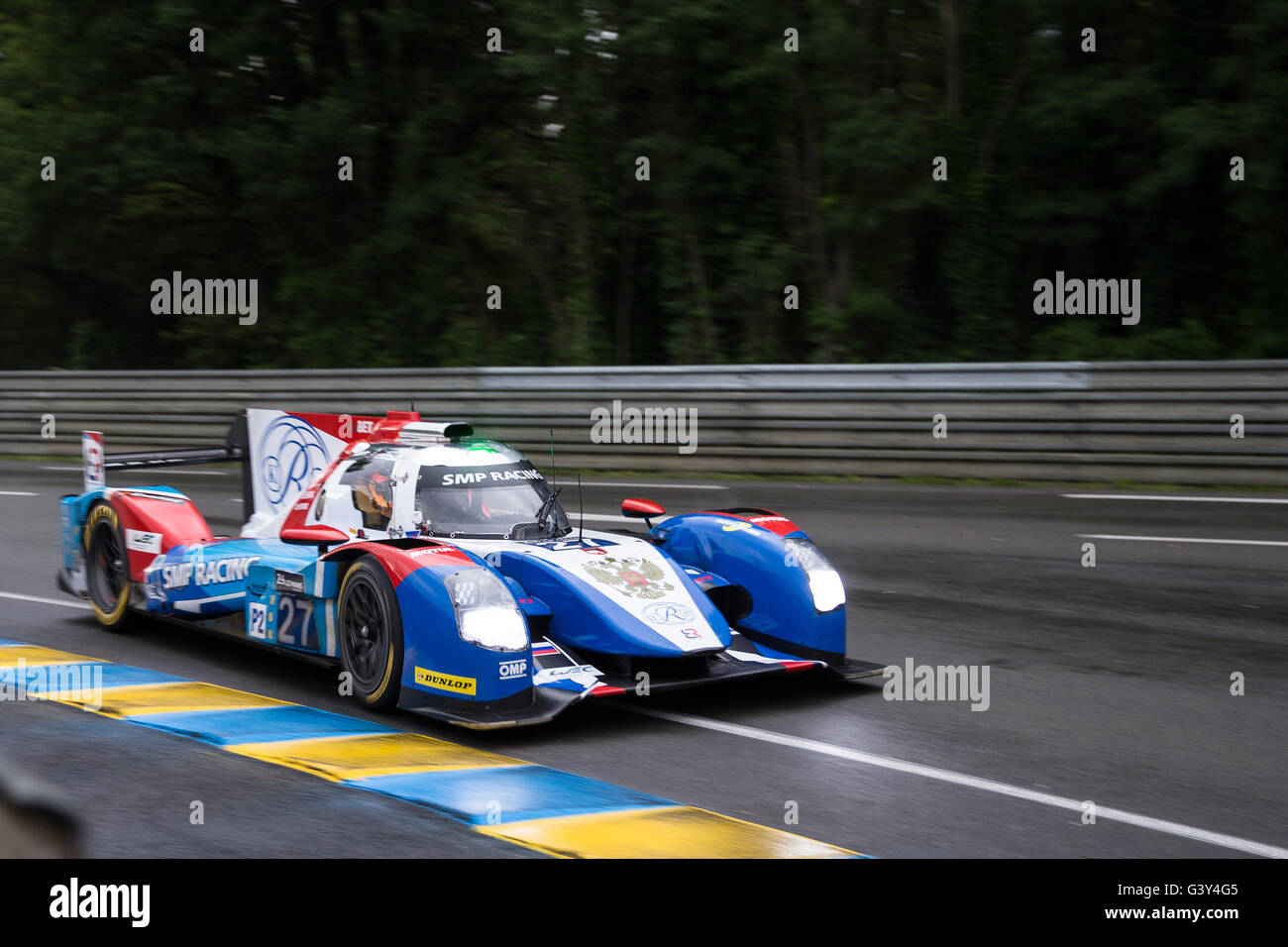 Le Mans Circuit, Le Mans, France. 16th June, 2016. Le Mans 24 Hours ...