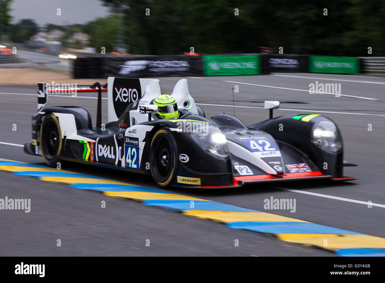 Le Mans Circuit, Le Mans, France. 16th June, 2016. Le Mans 24 Hours ...
