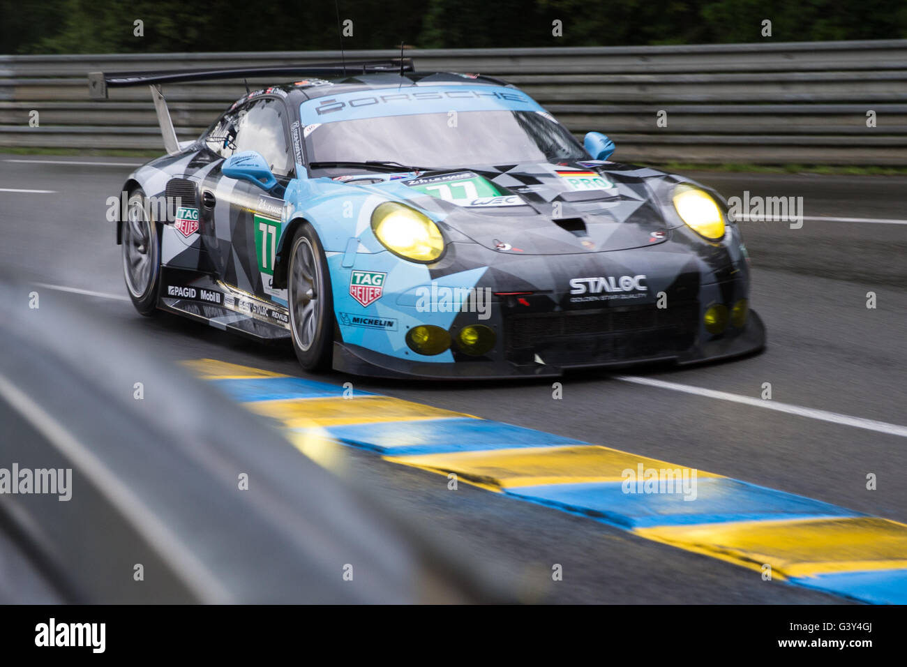 Le Mans Circuit, Le Mans, France. 16th June, 2016. Le Mans 24 Hours ...