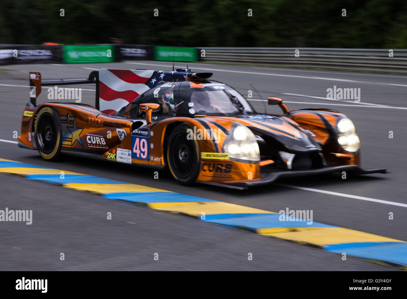 Le Mans Circuit, Le Mans, France. 16th June, 2016. Le Mans 24 Hours ...