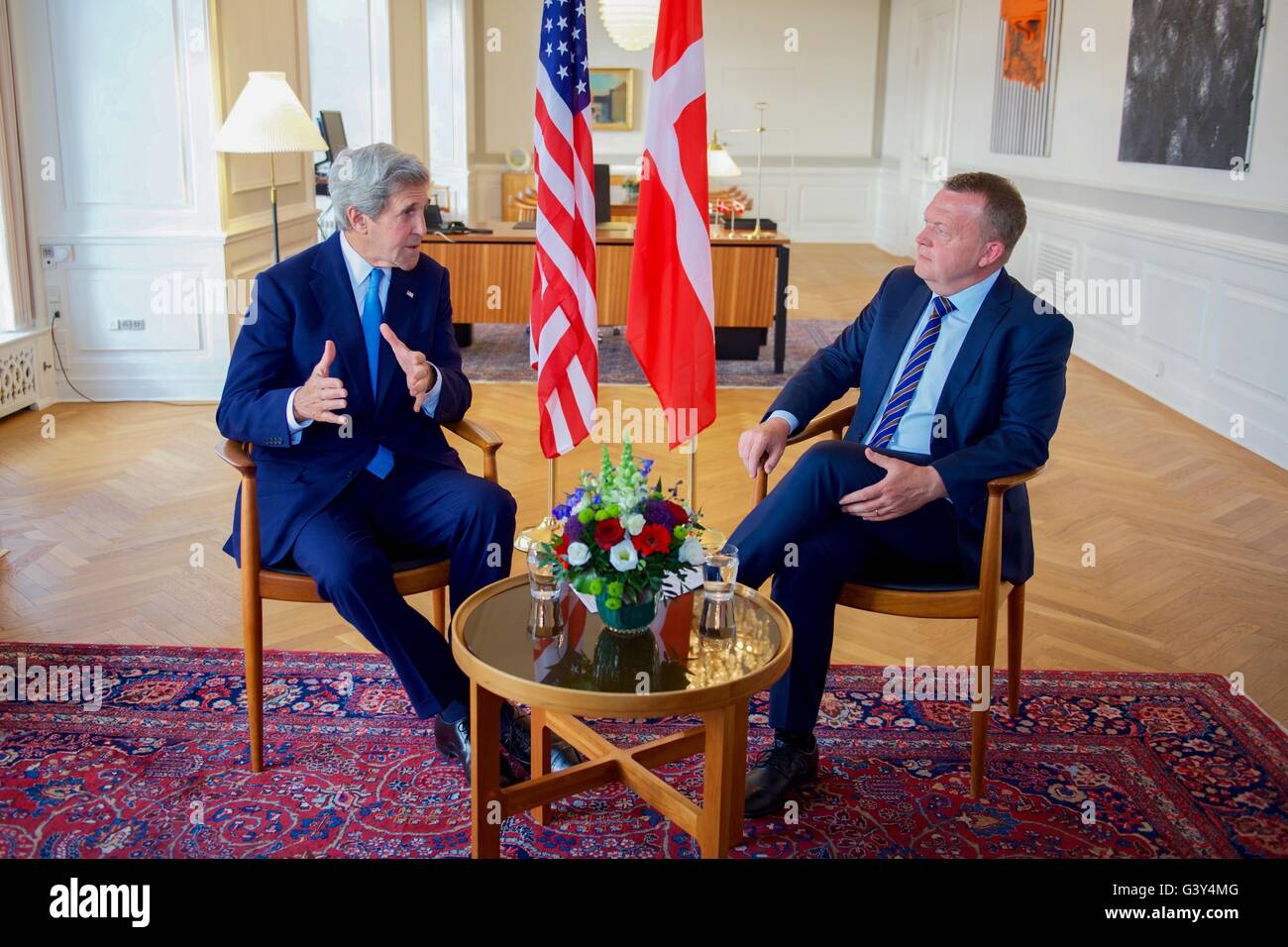 Danish minister for environment hi-res stock photography and images - Alamy
