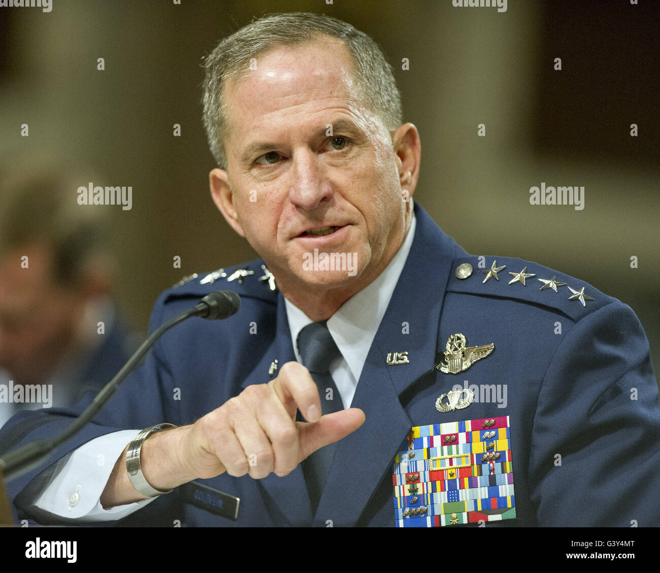 U s air force general david l goldfein hi-res stock photography and ...