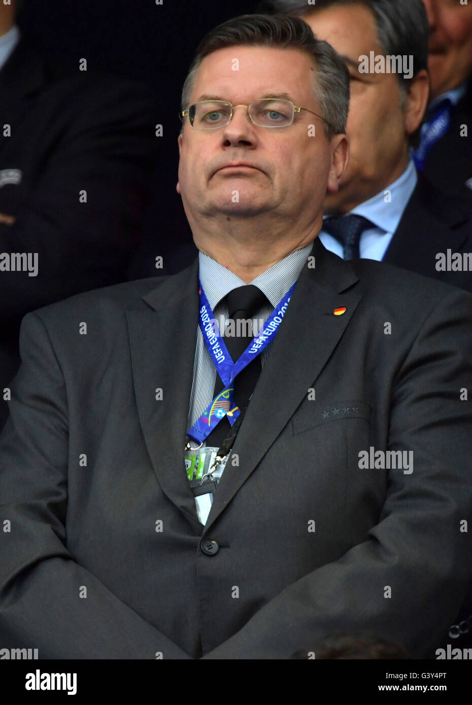 St. Denis, France. 16th June, 2016. German soccer federation president ...