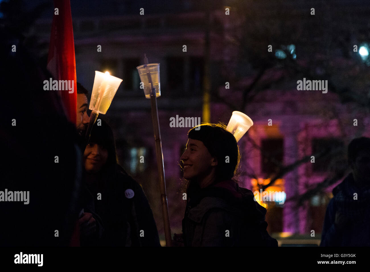 Torchlight Adult High Resolution Stock Photography and Images - Alamy