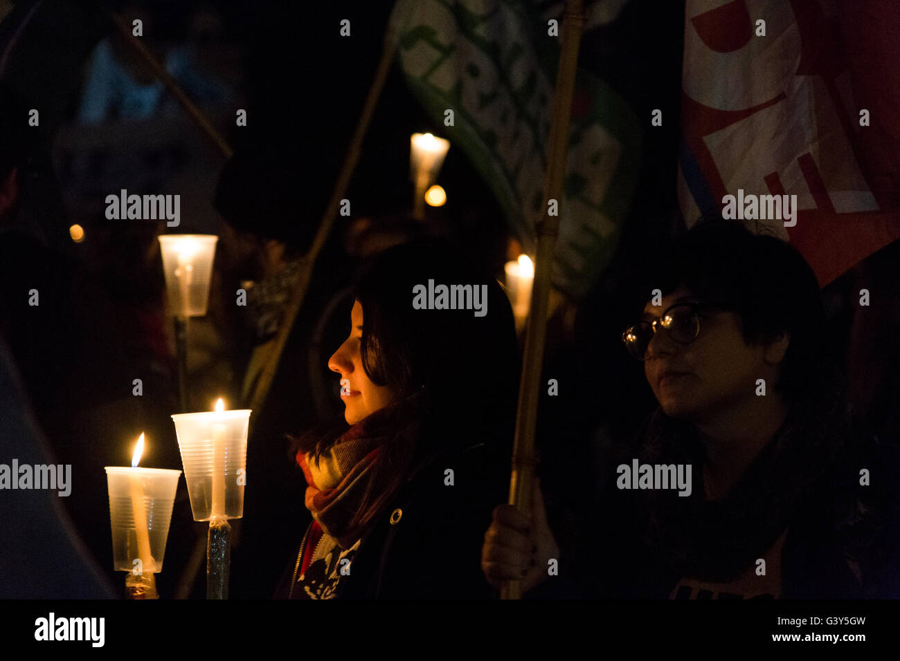 Torchlight Adult High Resolution Stock Photography and Images - Alamy